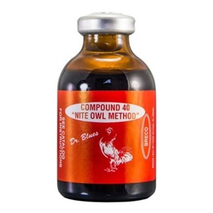 Dr Blues Compound 40 Nite Owl Method - 30 ml - Gamecock Apparel And ...